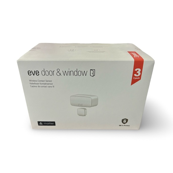Eve | Other | Eve Door Window Matter Smart Contact Sensor For Doors ...